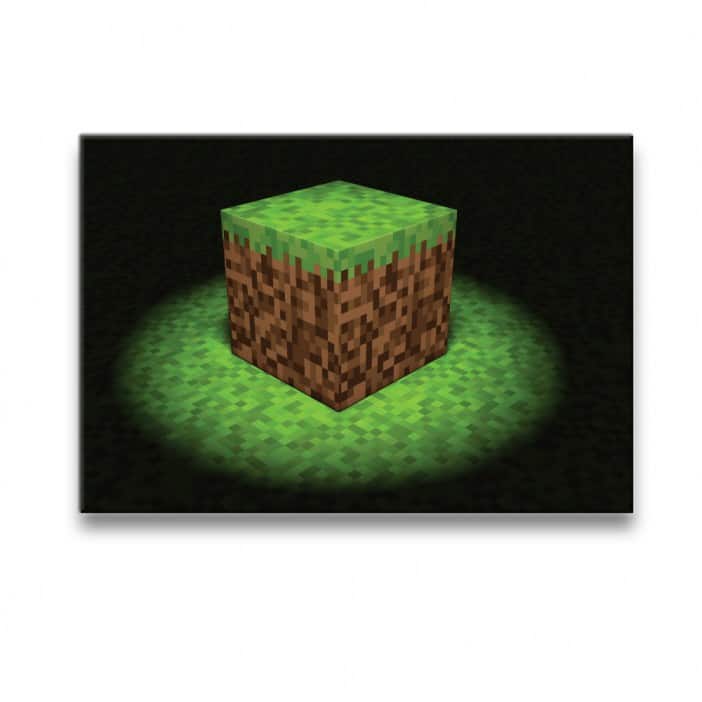 Quadro bloco de minecraft • Tabloide PT